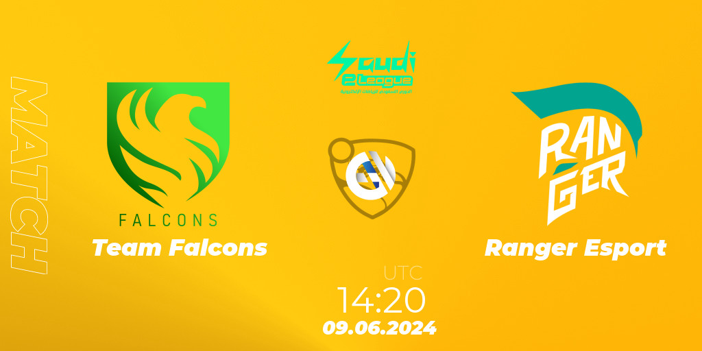 Team Falcons VS Ranger Esport Rocket League Dicas de apostas ...