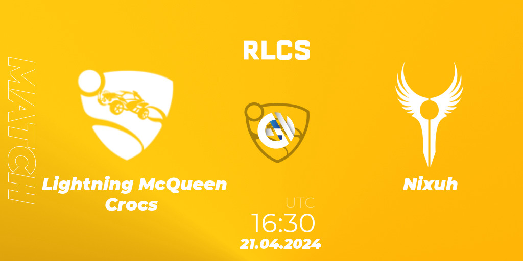 Lightning McQueen Crocs VS Nixuh Rocket League Dicas de apostas ...