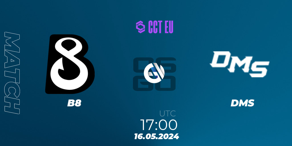 B8 vs DMS – CCT Season 2 European Series #3 | CS2