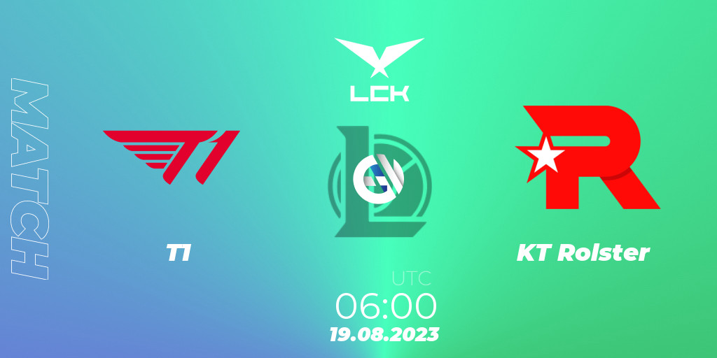 T1 VS KT Rolster LoL Dicas de apostas, transmissão, resultados ao vivo em EGW☕