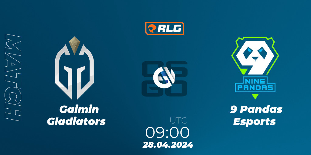 Gaimin Gladiators VS 9 Pandas Esports Counter-Strike (CS2) Dicas de apostas, transmissão ...