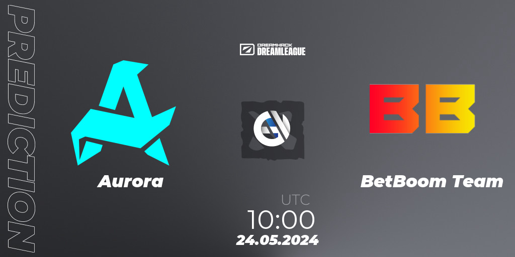 Pronósticos Aurora - BetBoom Team. 24.05.24. DreamLeague Season 23 - Dota 2