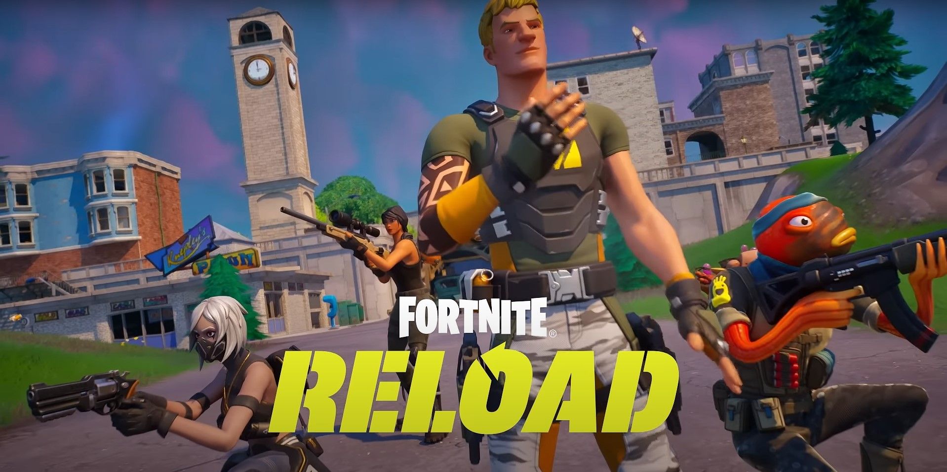 O que é o Fortnite Reload e como o jogar - Blog de esportes e jogos de ...