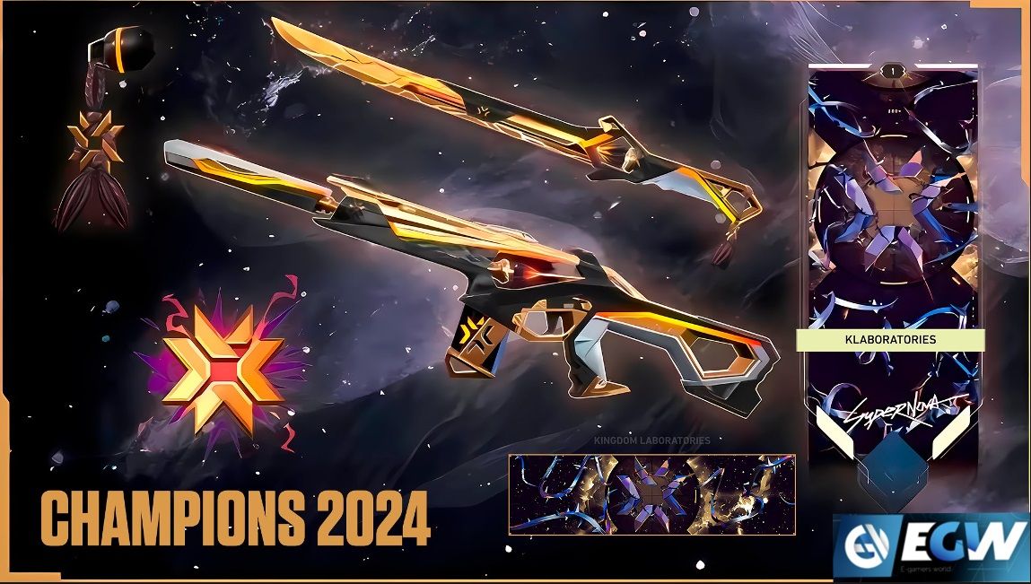 Detalhes do pacote Valorant Champions 2024 - Lista de todas as skins ...