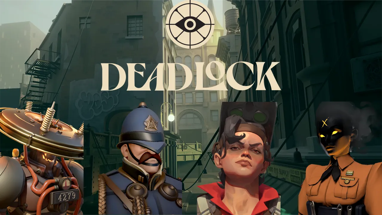 Deadlock Lista de níveis de heróis, taxas de vitória e estatísticas ...