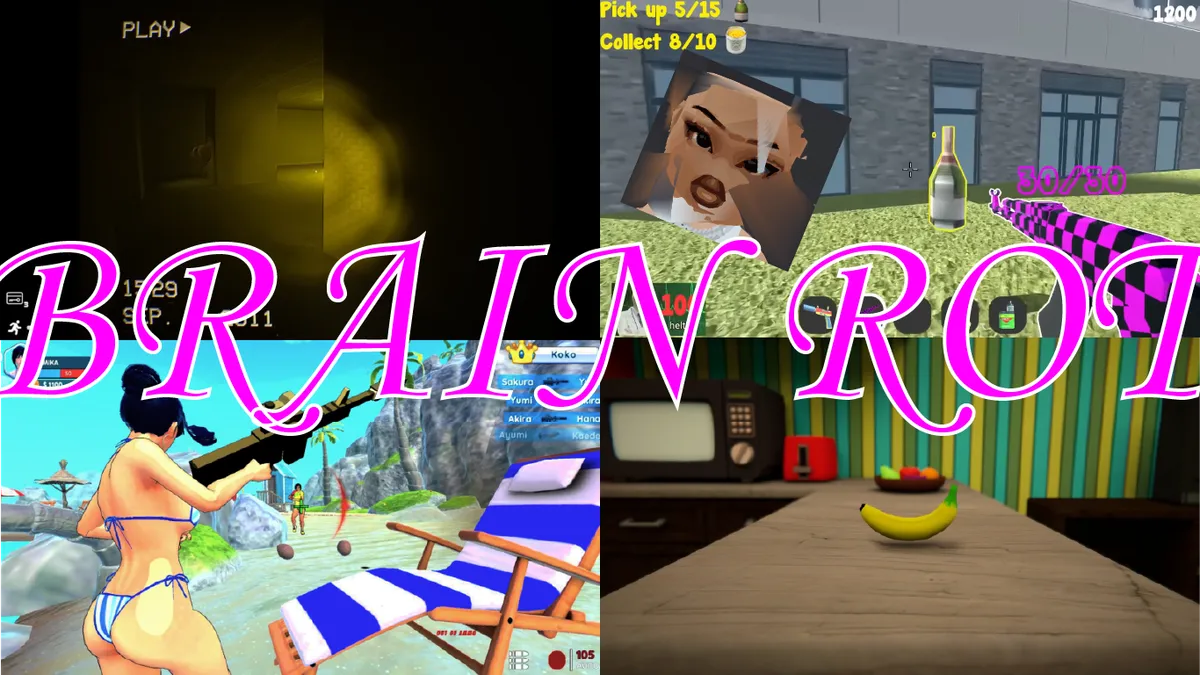 O que é Brainrot Games: Impacto de jogos de baixa qualidade nas pessoas ...