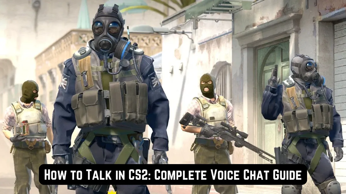 Como falar no CS2: Guia completo do chat de voz - Blog de esportes e ...