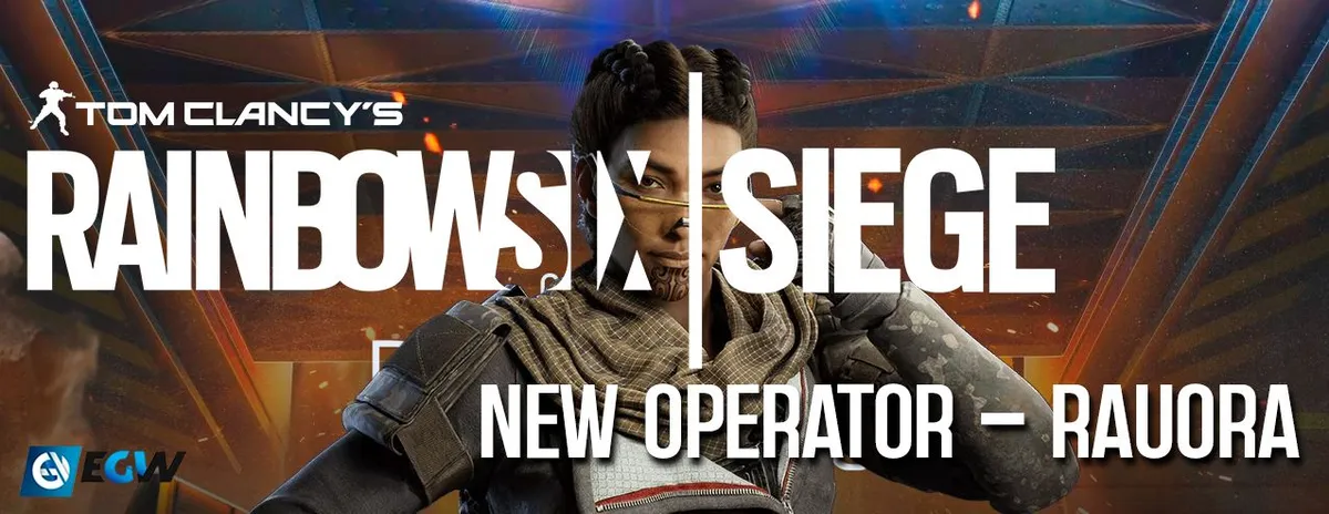 Rainbow 6 Siege Novo operador - Rauora: Visão geral - Blog de esportes ...