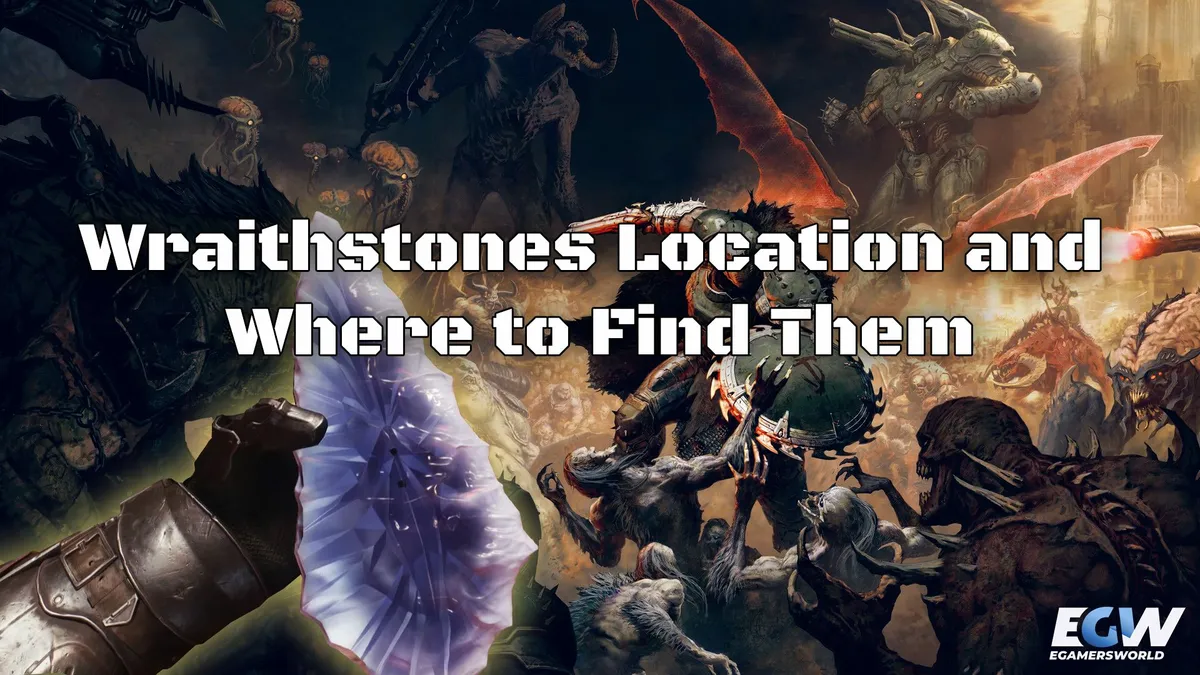 DOOM: Dark Ages - Todos os locais de Wraithstone e como obtê-los