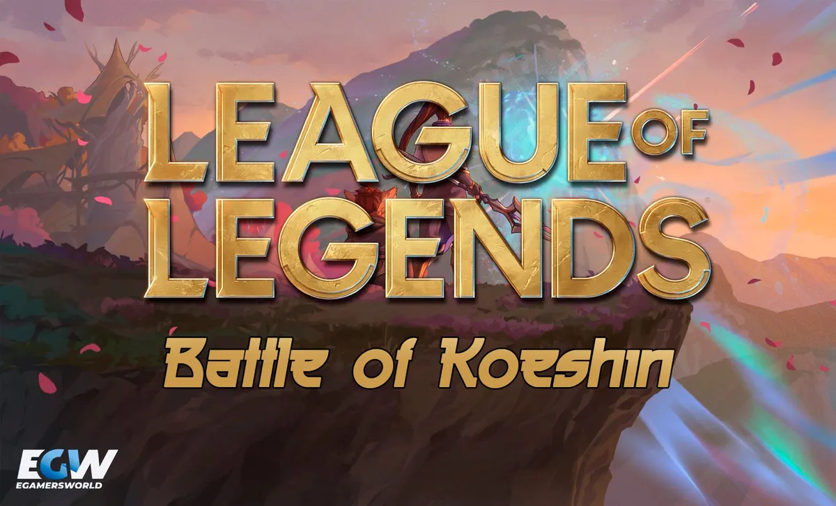 Batalha de Koeshin: Explore o novo minijogo de LoL com história