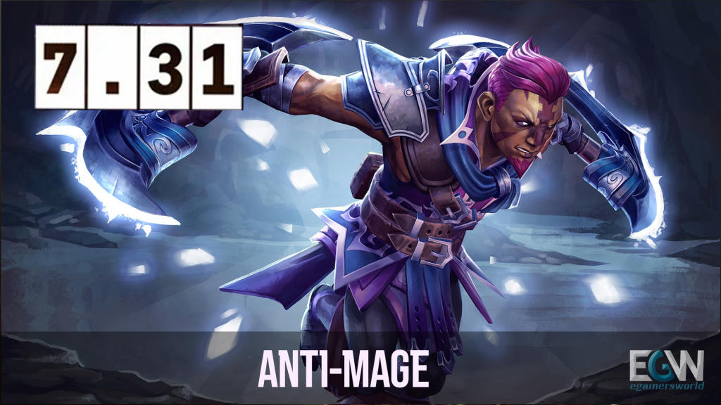 Guia para Anti-Mage 7.31 - Blog de esportes e jogos de computador