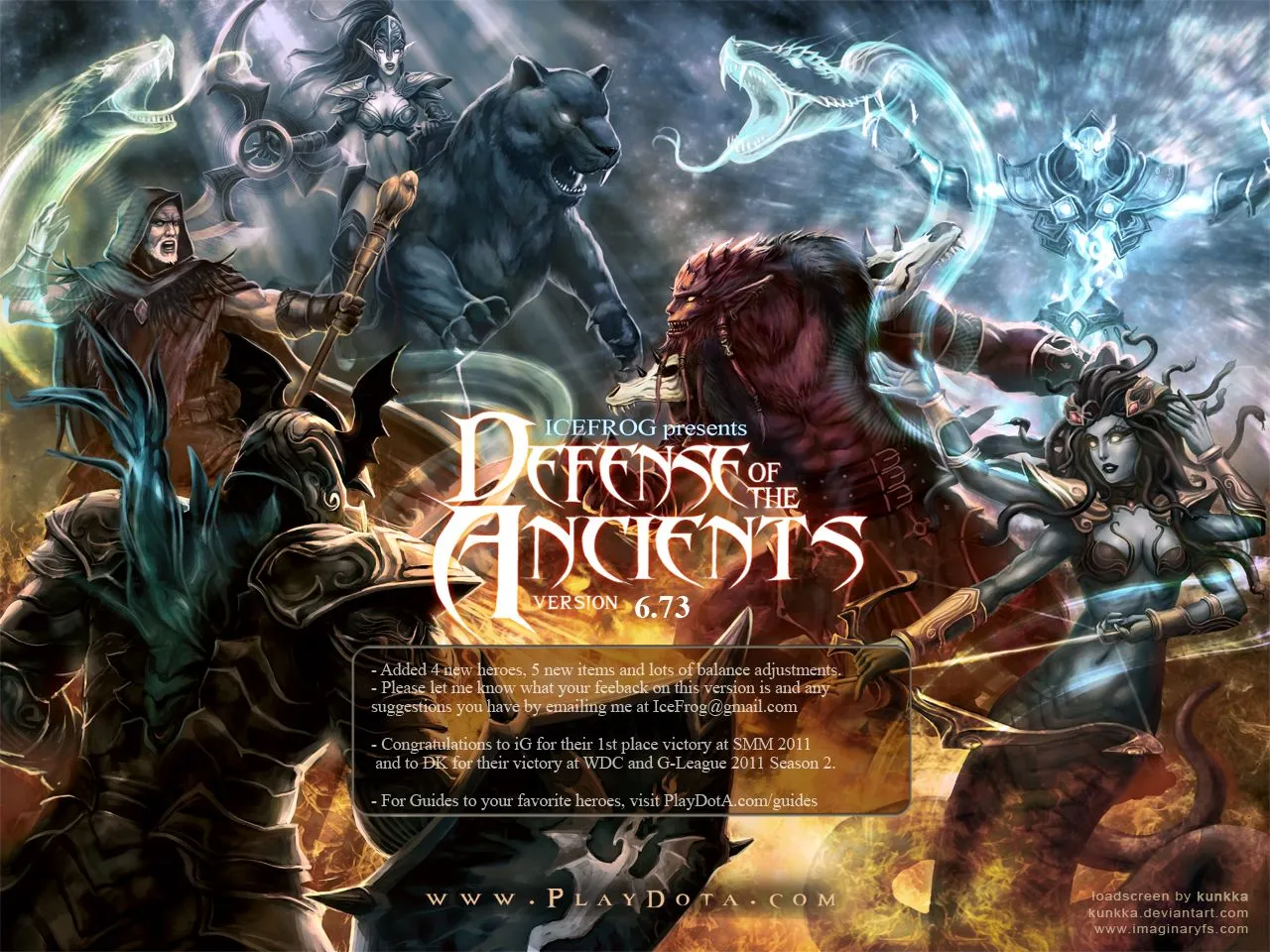 Heroes in DotA 1: tudo o que precisas de saber sobre as personagens do lendário antepassado do ...