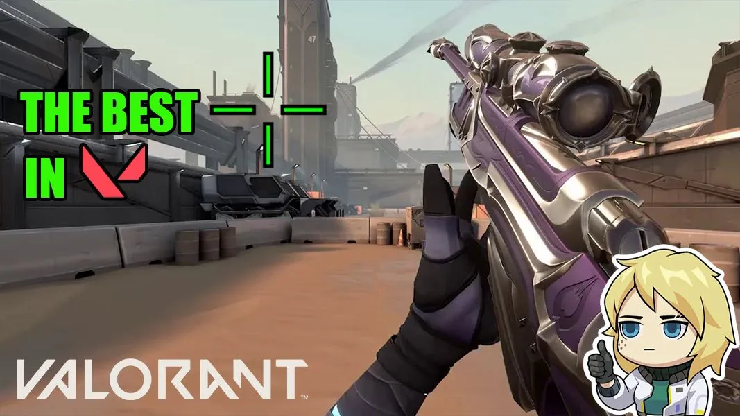 Os melhores códigos de mira VALORANT em 2025 - Blog de esportes e jogos ...