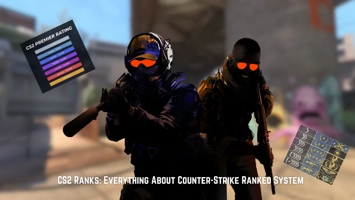 CS2 Ranks: Tudo sobre o sistema de classificação do Counter-Strike ...