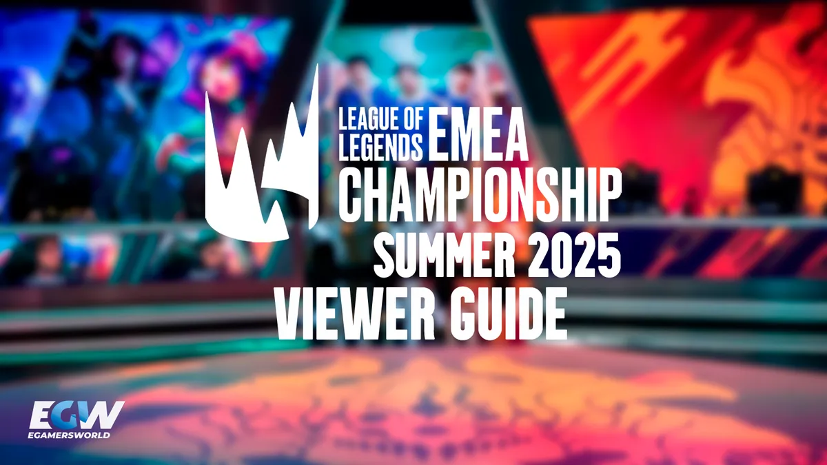 Guia do espetador do LEC verão 2025: Calendário completo, formato ...