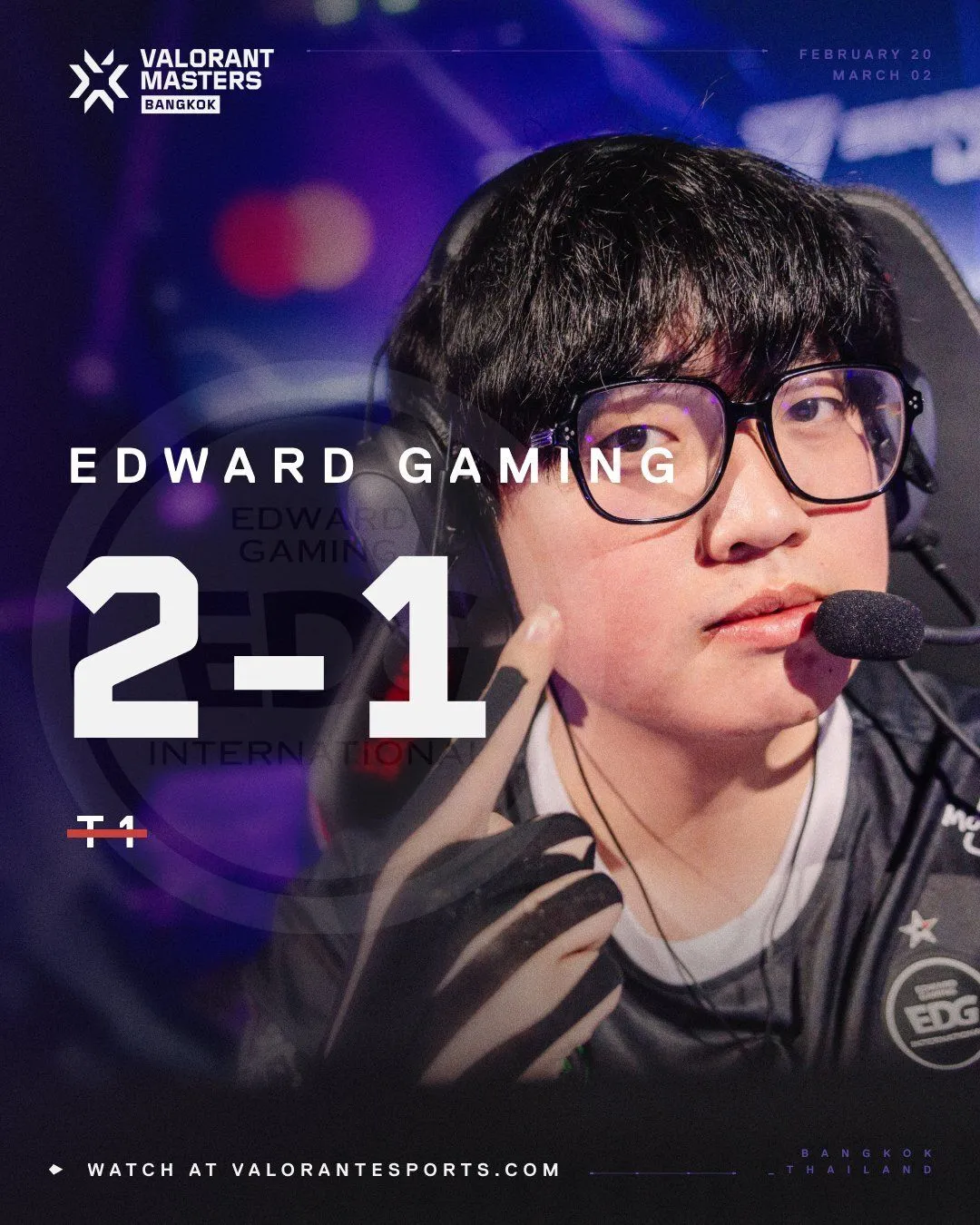 VALORANT Masters Bangkok 2025: T1 estava a apenas um passo de derrotar ...