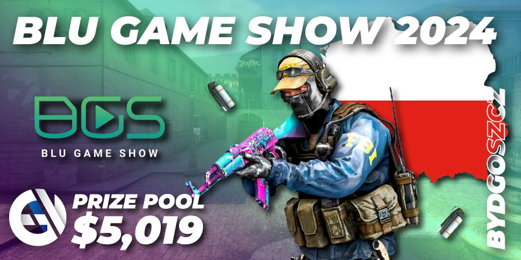 Blu Game Show 2024: Open Qualifier #1 🎮 Counter-Strike (CS2) torneio 📅 Calendário de jogos em ...