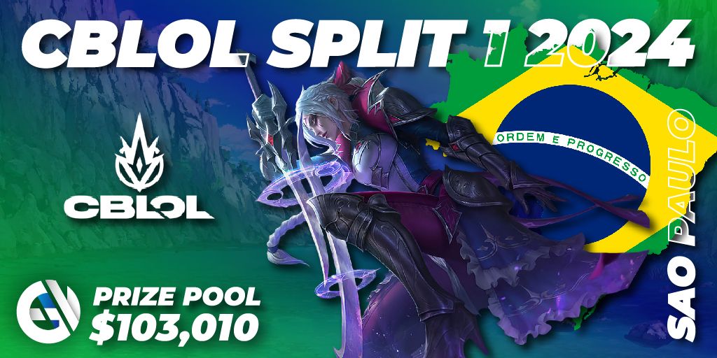 CBLOL Split 1 2024 - Playoffs 🎮 LoL torneio 📅 Calendário de jogos em EGamersWorld ☕