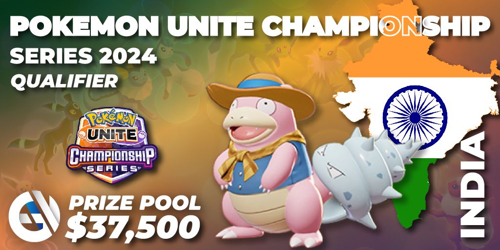 Pokemon UNITE Championship Series 2024 - India Qualifier 🎮 Pokemon torneio 📅 Calendário de jogos ...