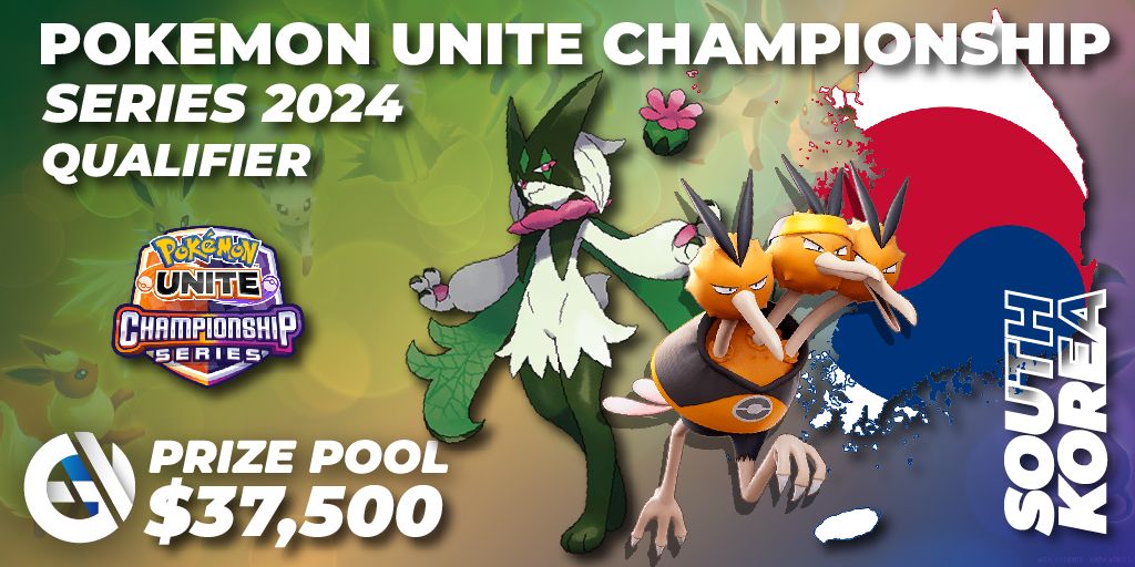 Pokemon UNITE Championship Series 2024 - South Korea Qualifier 🎮 Pokemon torneio 📅 Calendário de ...