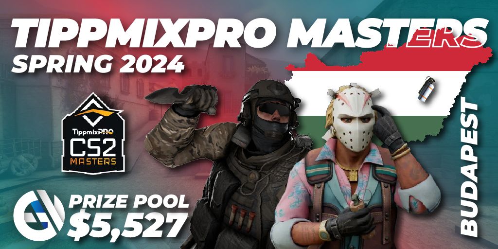 TippmixPro Masters Spring 2024 🎮 Counter-Strike (CS2) torneio 📅 Calendário de jogos em ...