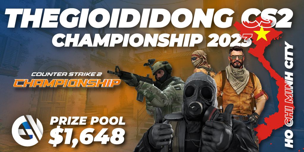 Thegioididong CS2 Championship 2023 - CS2 (CS:GO): tabela, jogos ...