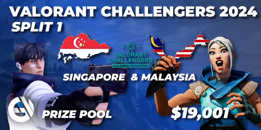 VALORANT Challengers 2024 Malaysia and Singapore: Split 2 🎮 VALORANT torneio 📅 Calendário de ...
