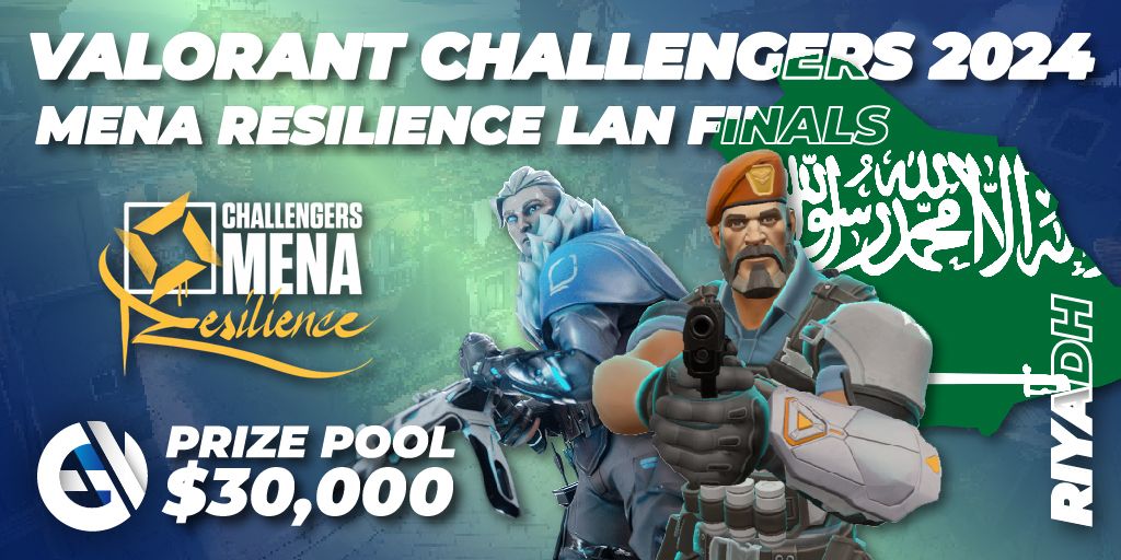 VALORANT Challengers 2024 MENA: Resilience - LAN Finals 🎮 VALORANT torneio 📅 Calendário de jogos ...