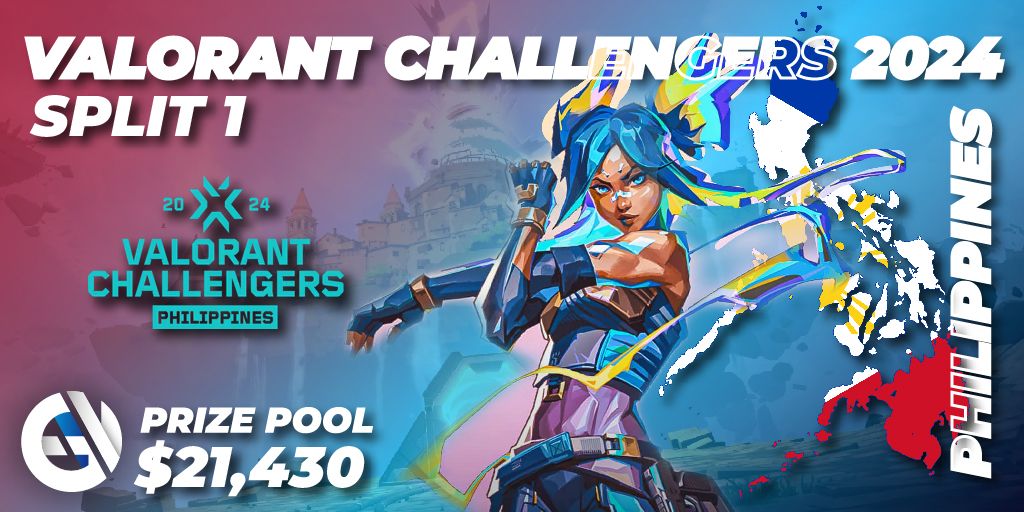 VALORANT Challengers 2024 Philippines: Split 1 🎮 VALORANT torneio 📅 Calendário de jogos em ...