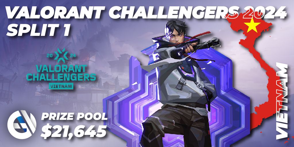 VALORANT Challengers 2024: Vietnam Split 2 🎮 VALORANT torneio 📅 Calendário de jogos em ...