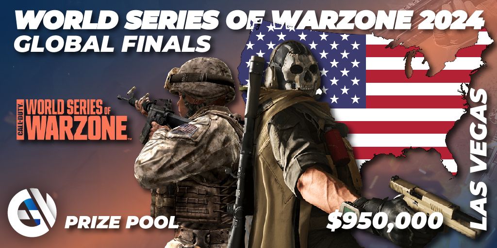 World Series of Warzone 2024 - Global Finals 🎮 Call of Duty torneio 📅 ...